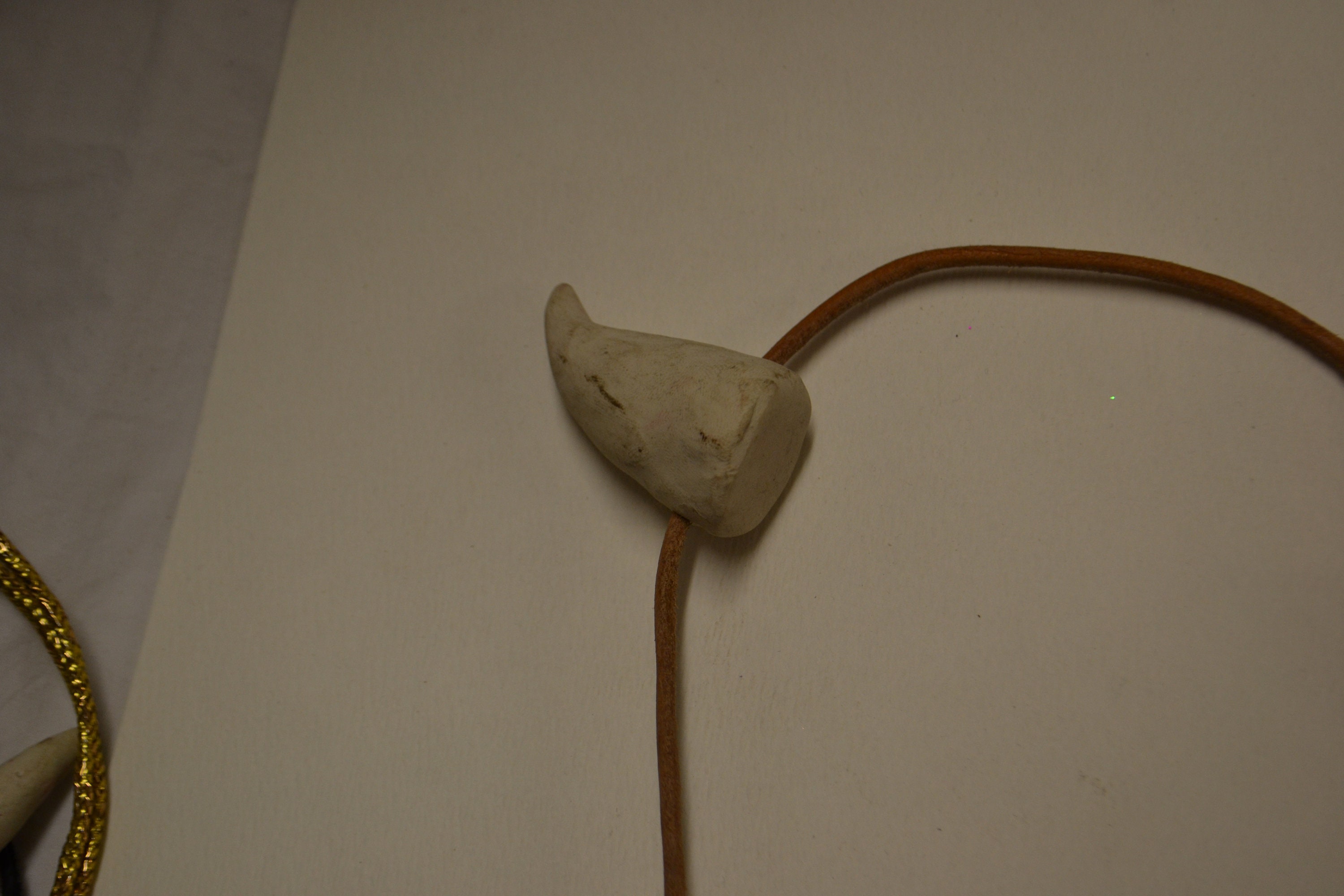 Small Stub Clay Pan Costume Horns - Etsy
