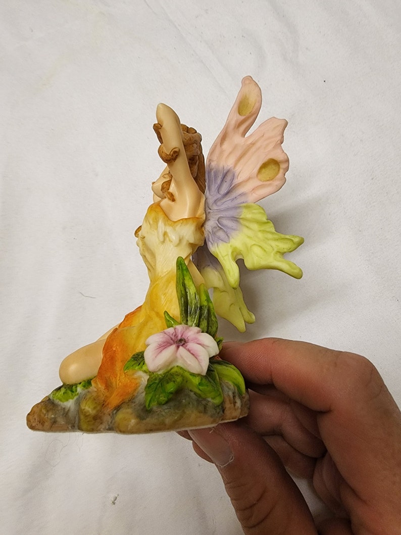 Summit Collection Seated Fairy Girl Playing With Hair Figurine - Etsy