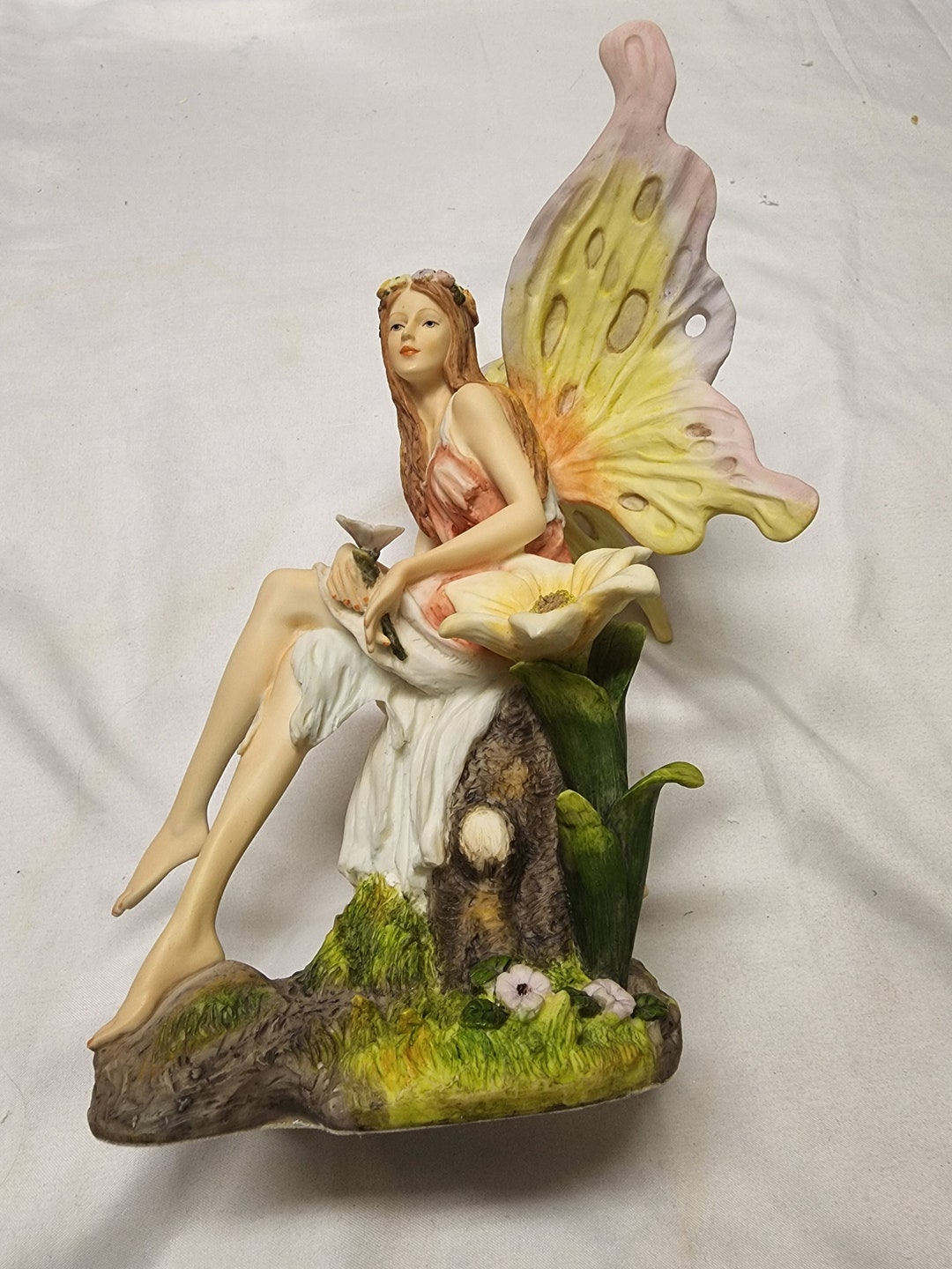 Large Summit Collection Romantic Fairies Amor Fairy Figurine RF5399 - Etsy