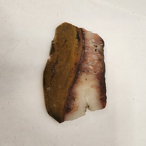 Flame Agate Slab, Cut and Polished Approx 3.25x2x.10 Inches - Etsy