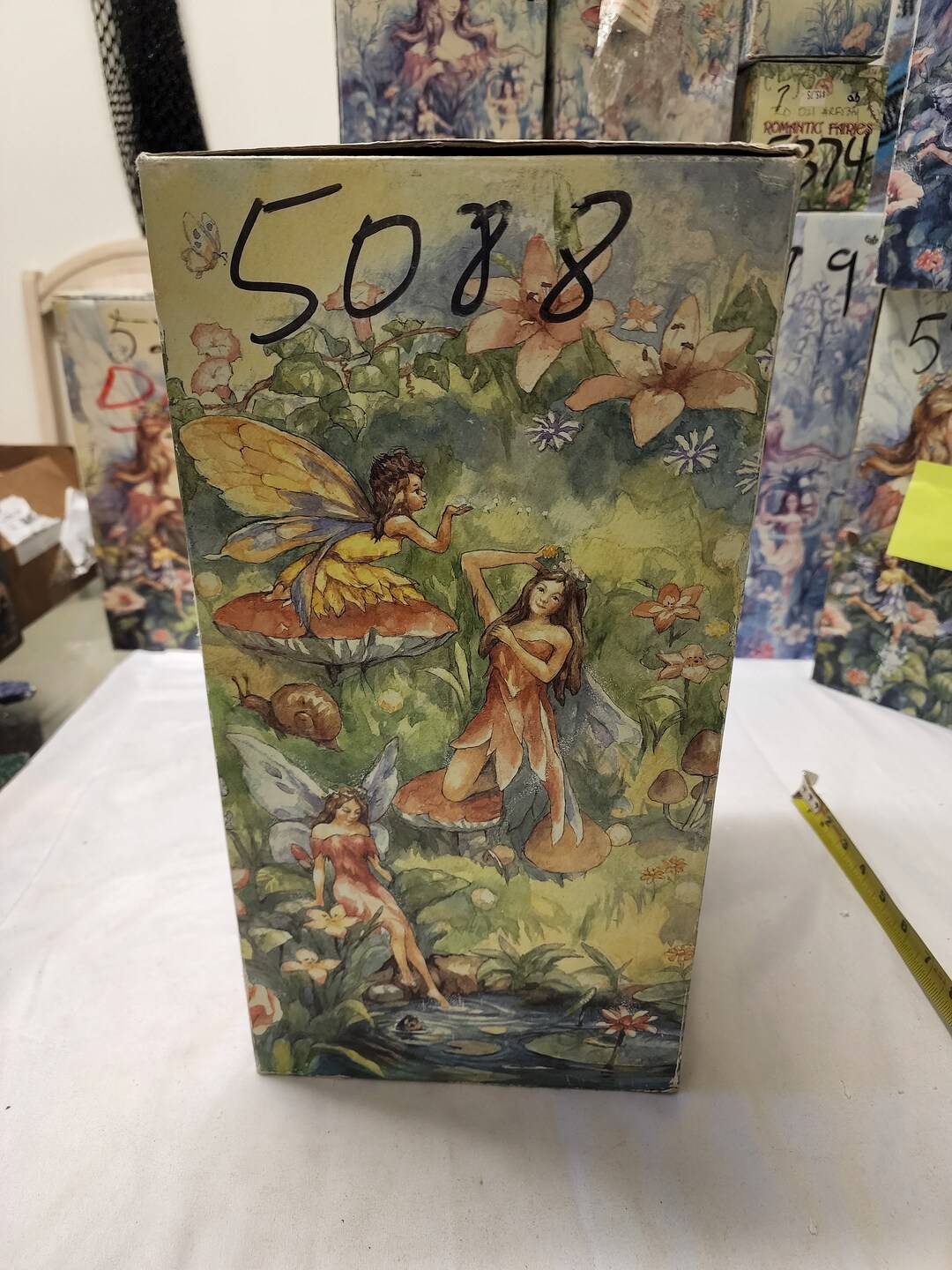 Large Summit Collection Wishing Fairy Figurine - Etsy