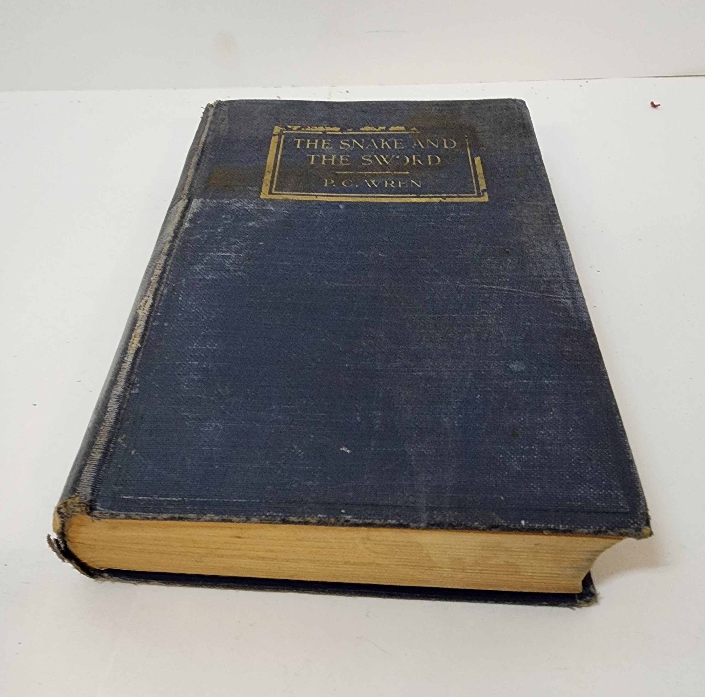 The Snake and the Sword by Percival Christopher Wren 1926 - Etsy