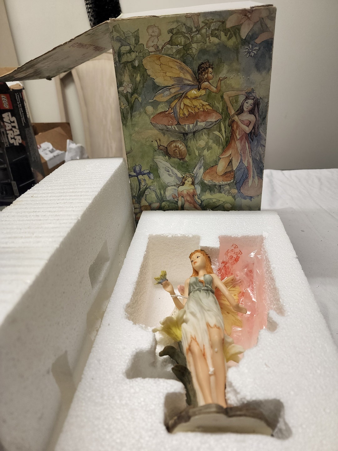 Large Summit Collection Romantic Fairies Love Lorne Fairy Figurine ...