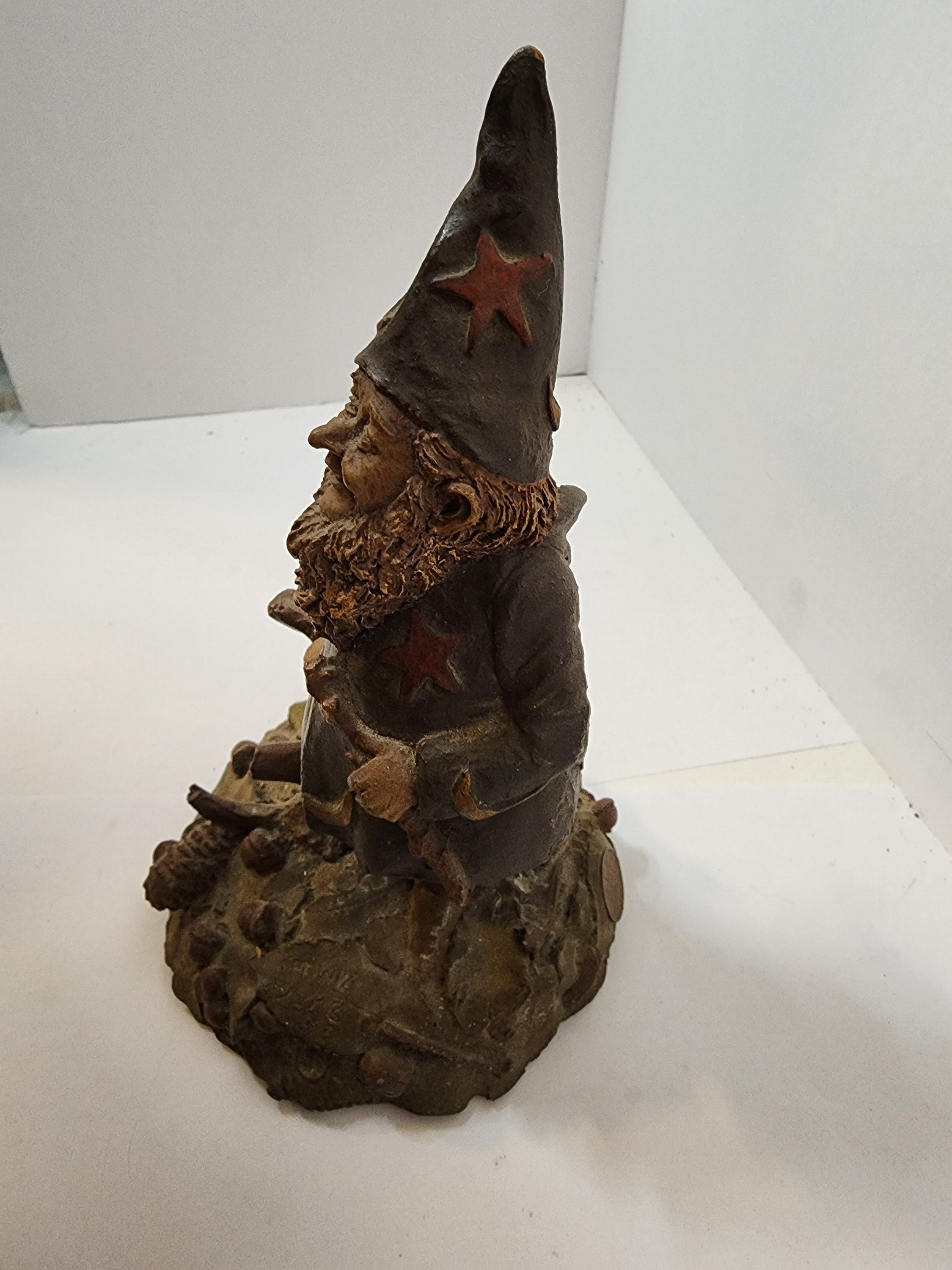 Tom Clark the Wiz Gnome Figurine signed, 1983 - Etsy