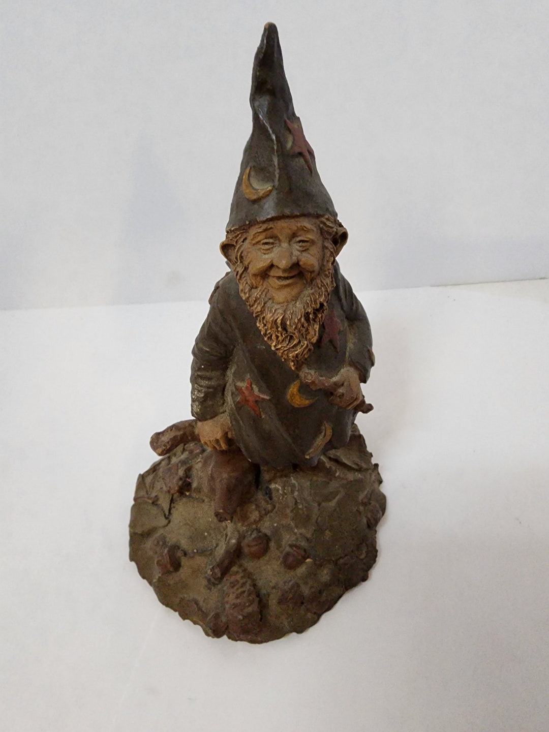 Tom Clark the Wiz Gnome Figurine signed, 1983 - Etsy