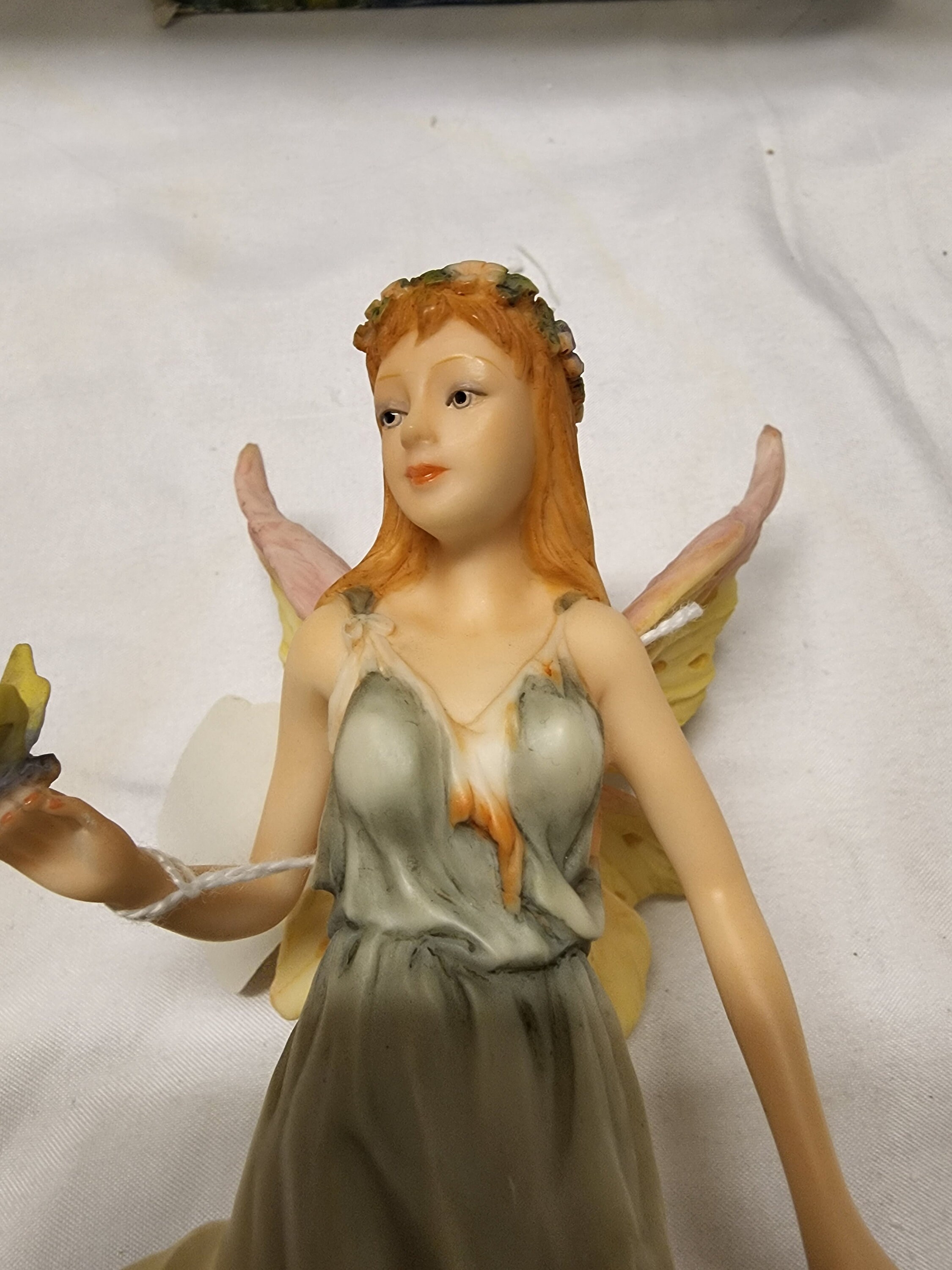Large Summit Collection Romantic Fairies Love Lorne Fairy Figurine ...