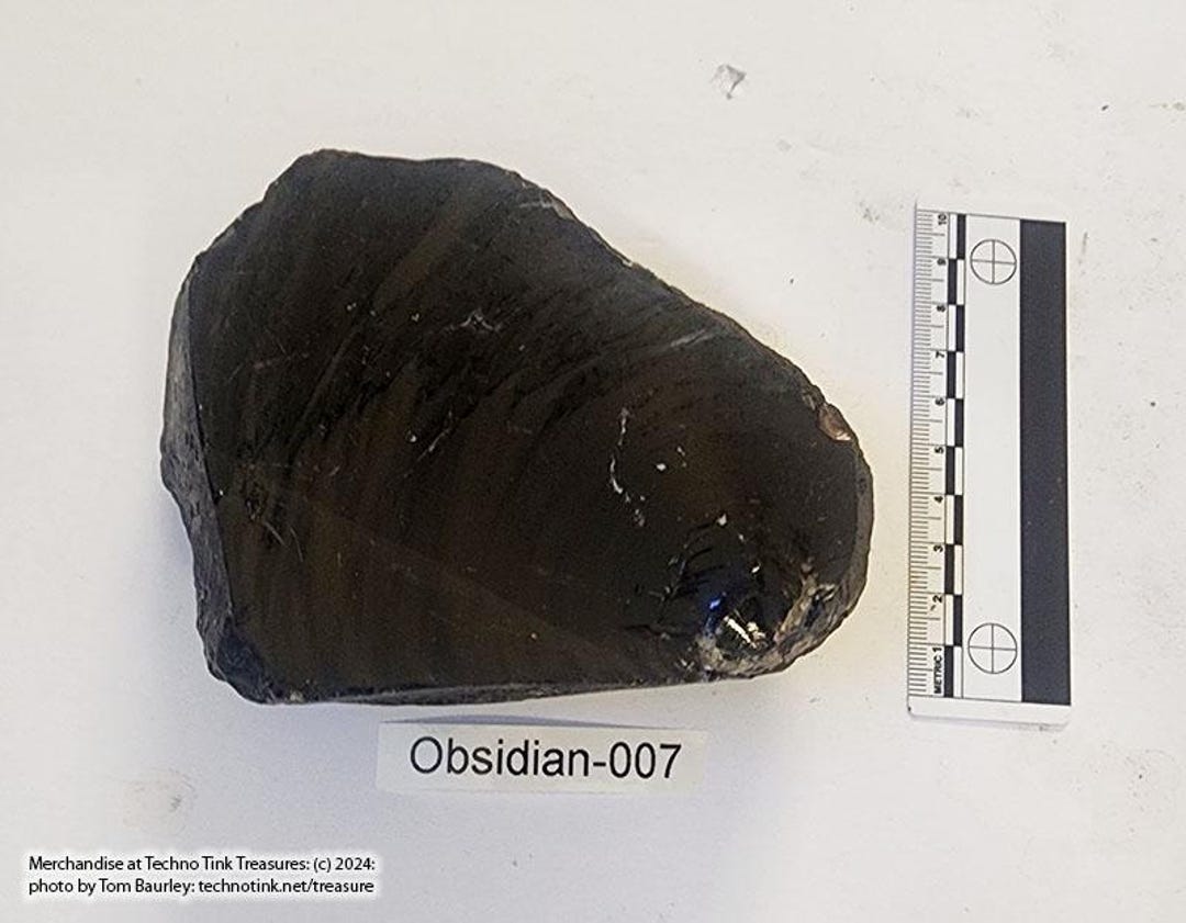 Large Raw Obsidian Rocks, Varying Sizes From Glass Butte, Oregon - Etsy