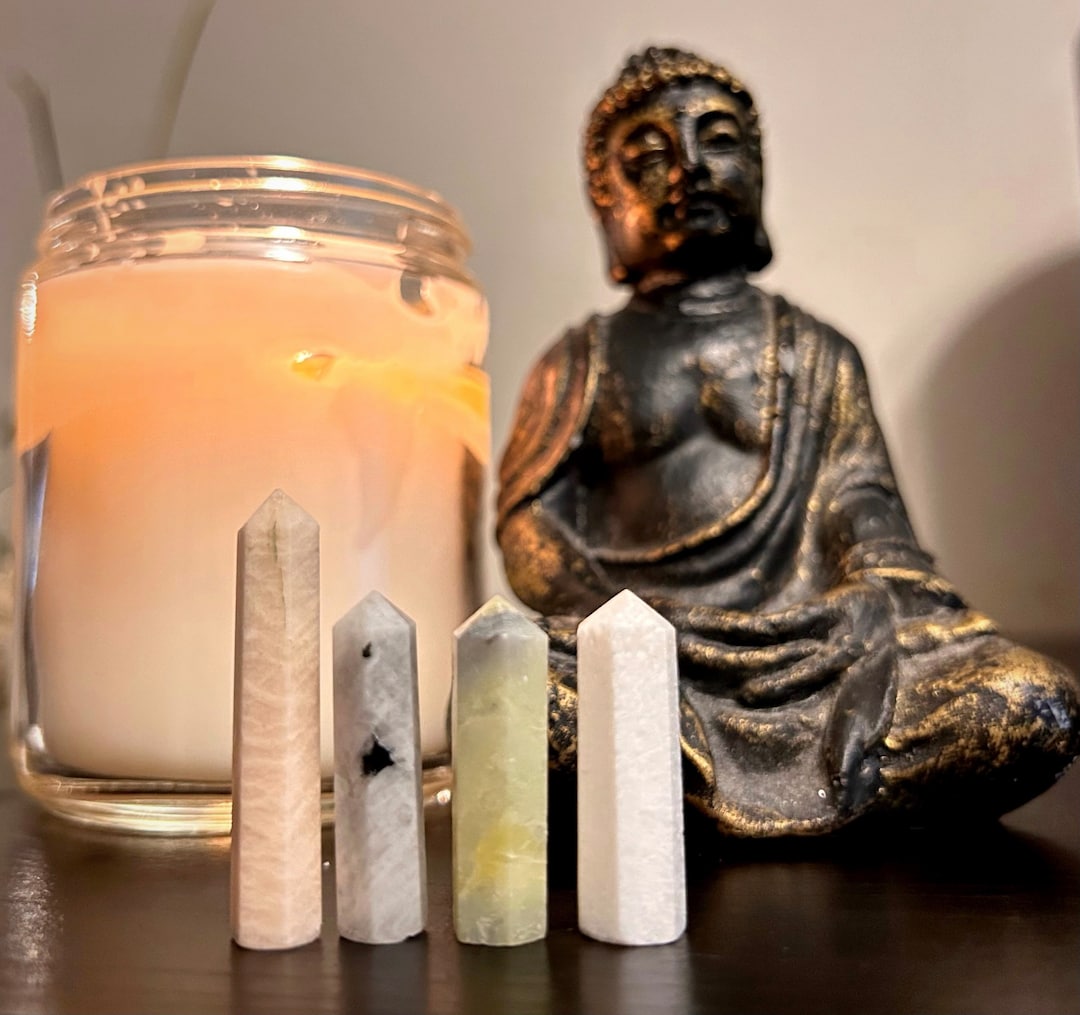 Assorted Mini Crystal Points Crystal Points, Crystal Towers, Crystal ...