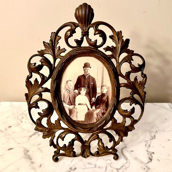 Cast Iron Photo Frames - Etsy