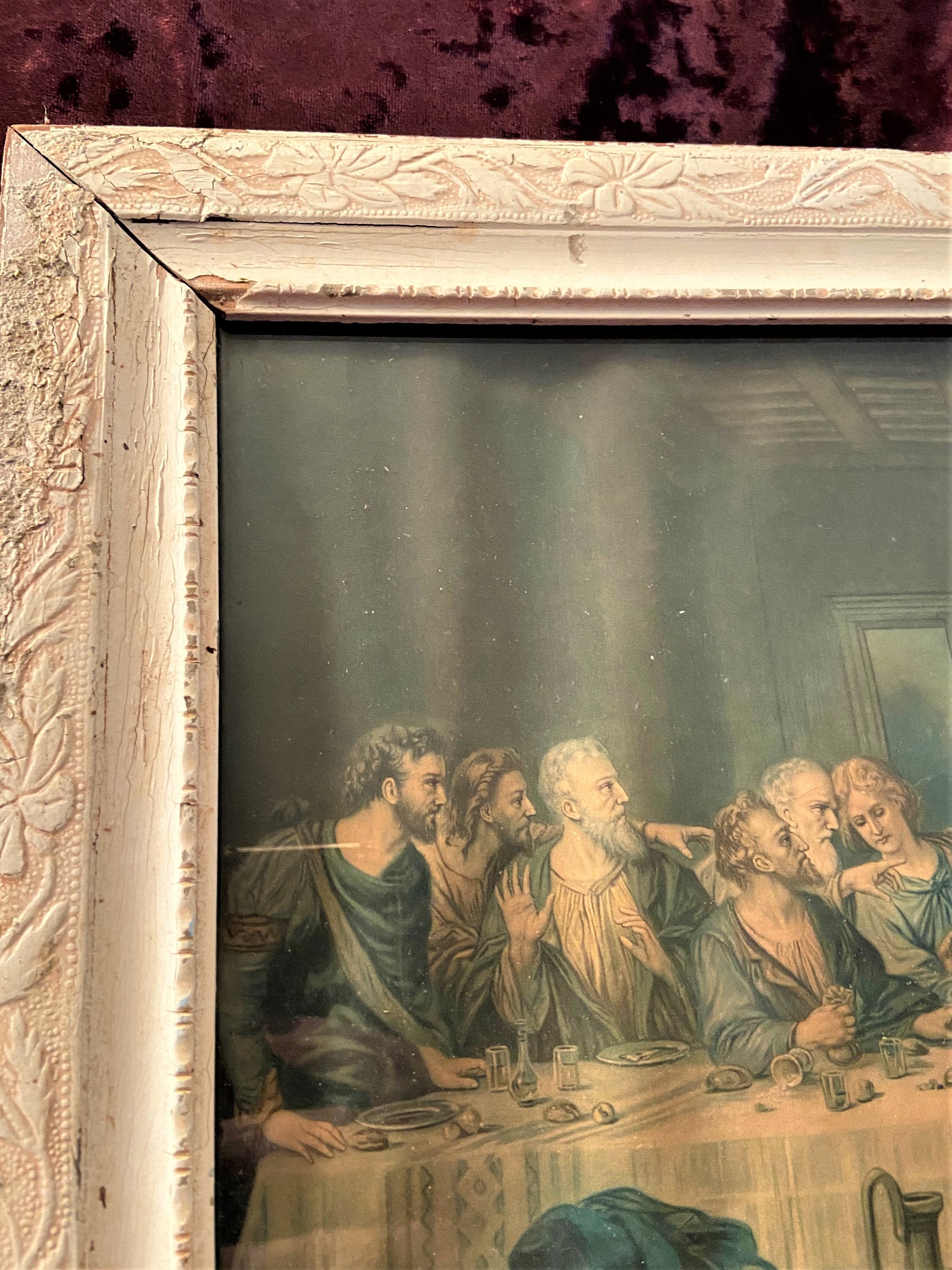 Vintage Signed Brunozetti Last Supper Etsy