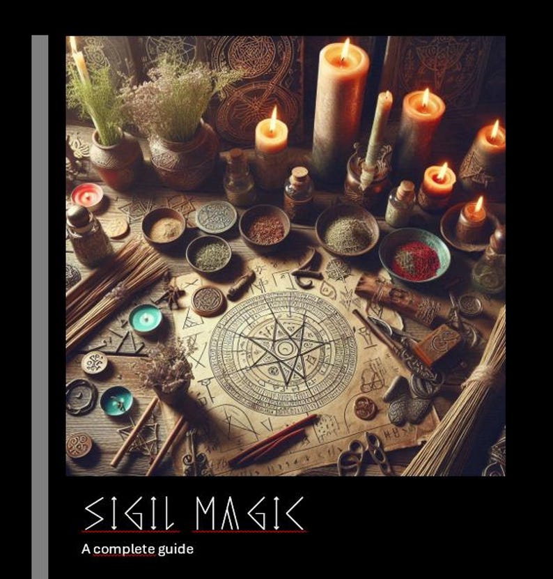 Sigil Magic - A Complete Guide - Etsy