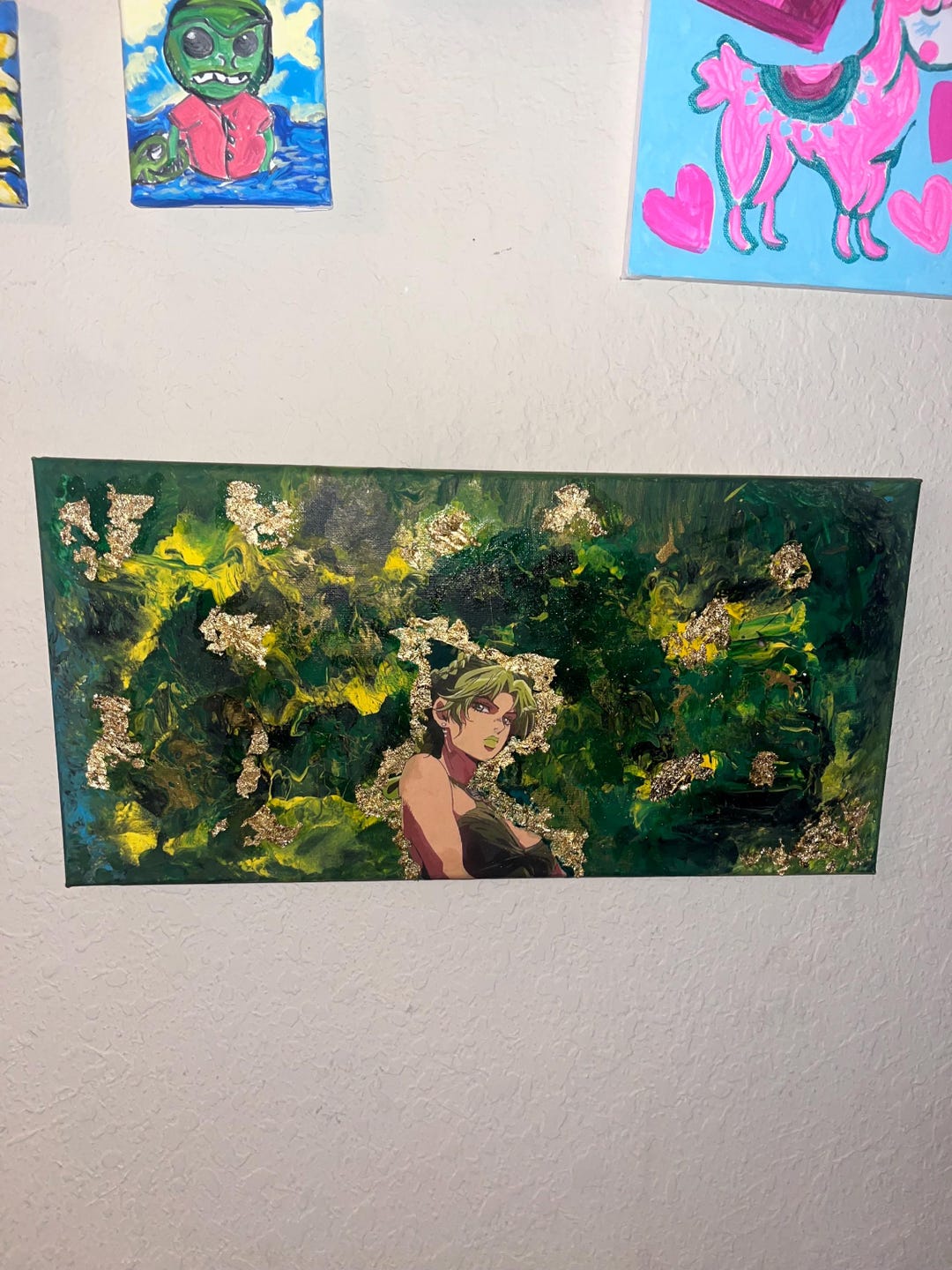 FREE SHIPPING 10x20 Jolyne Painting Jojo Jojo Bizarre Adventure Dio ...