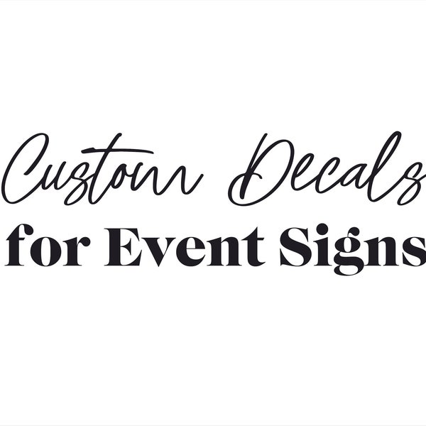 Decal Sticker - Etsy