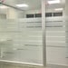 Stripes Frosted Window Film, Privacy Sticker for Office Conference Room ...