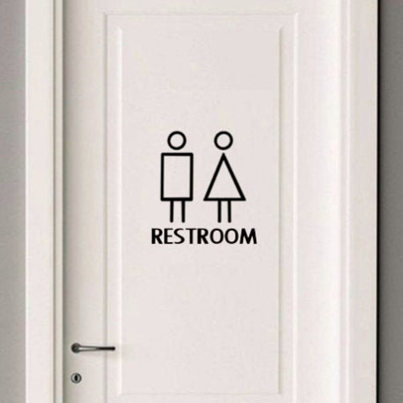 Toilet Sticker - Etsy
