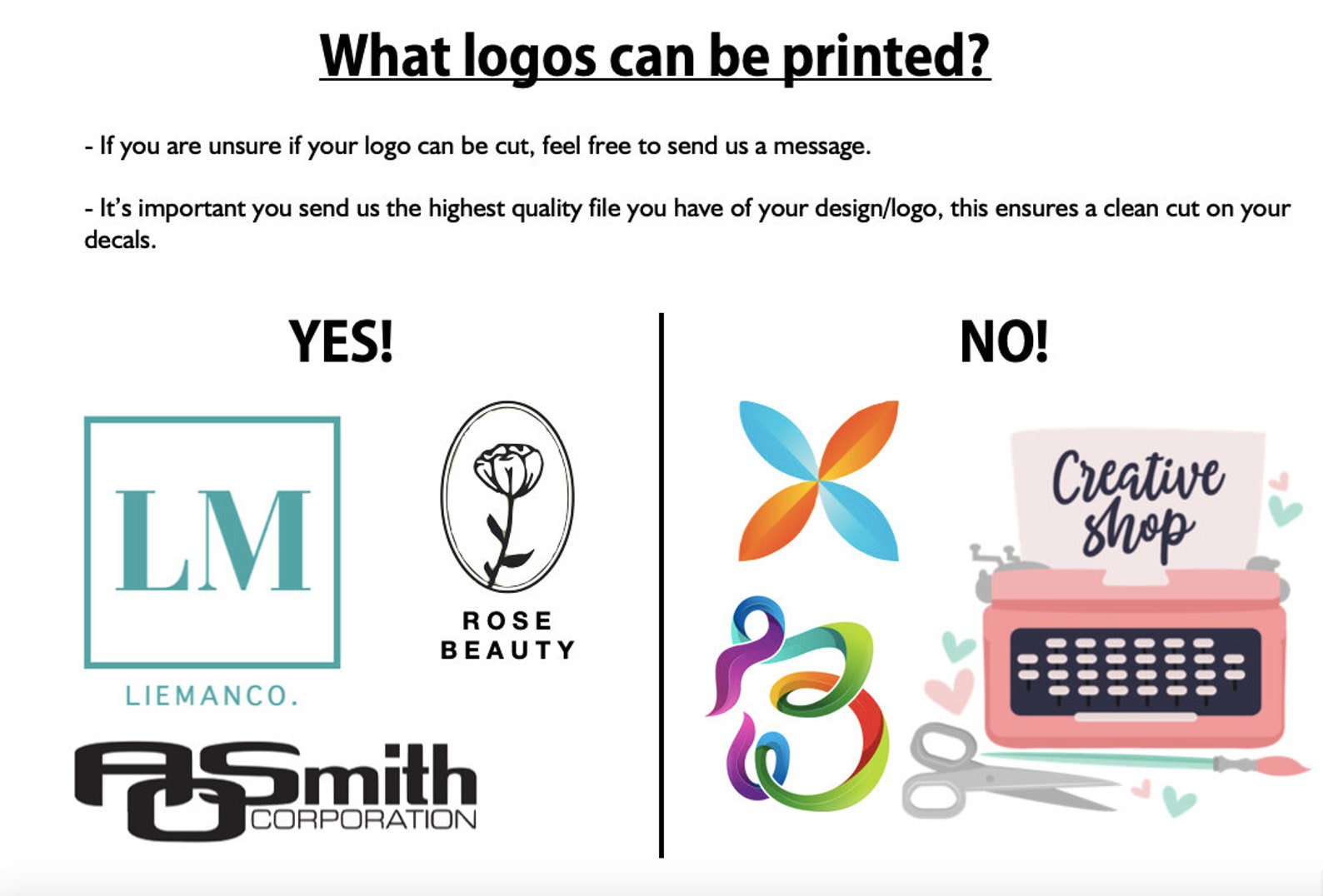 Business Logo Sign Wall Sticker Custom Business Name Wall - Etsy