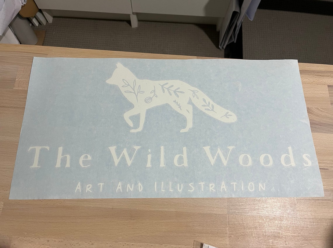 Custom Storefront Logo Decal Business Logo Sticker for - Etsy