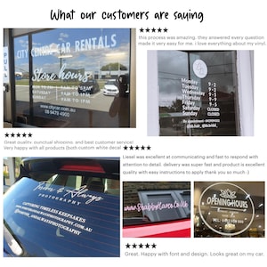 Custom QR Code Window Decal, Scannable Business Decal, Design Your Own ...