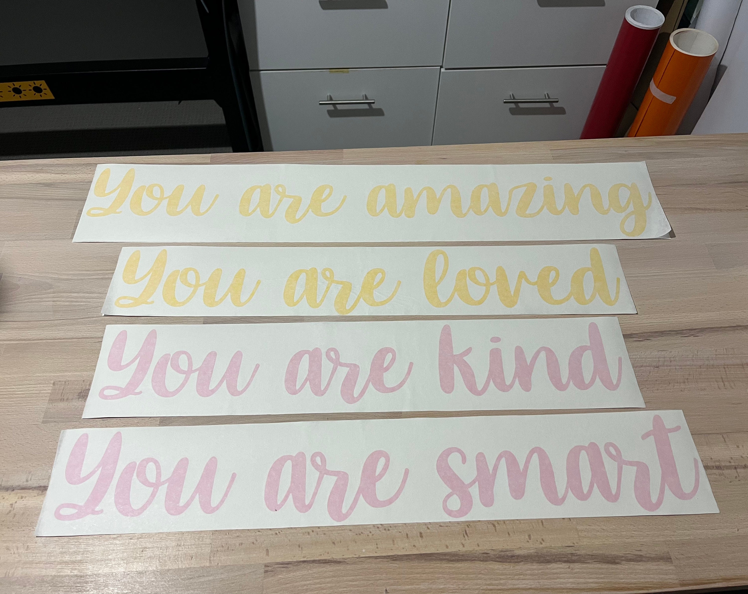 Custom Wall Vinyl Lettering Custom Quote Text Logo Decal - Etsy Australia