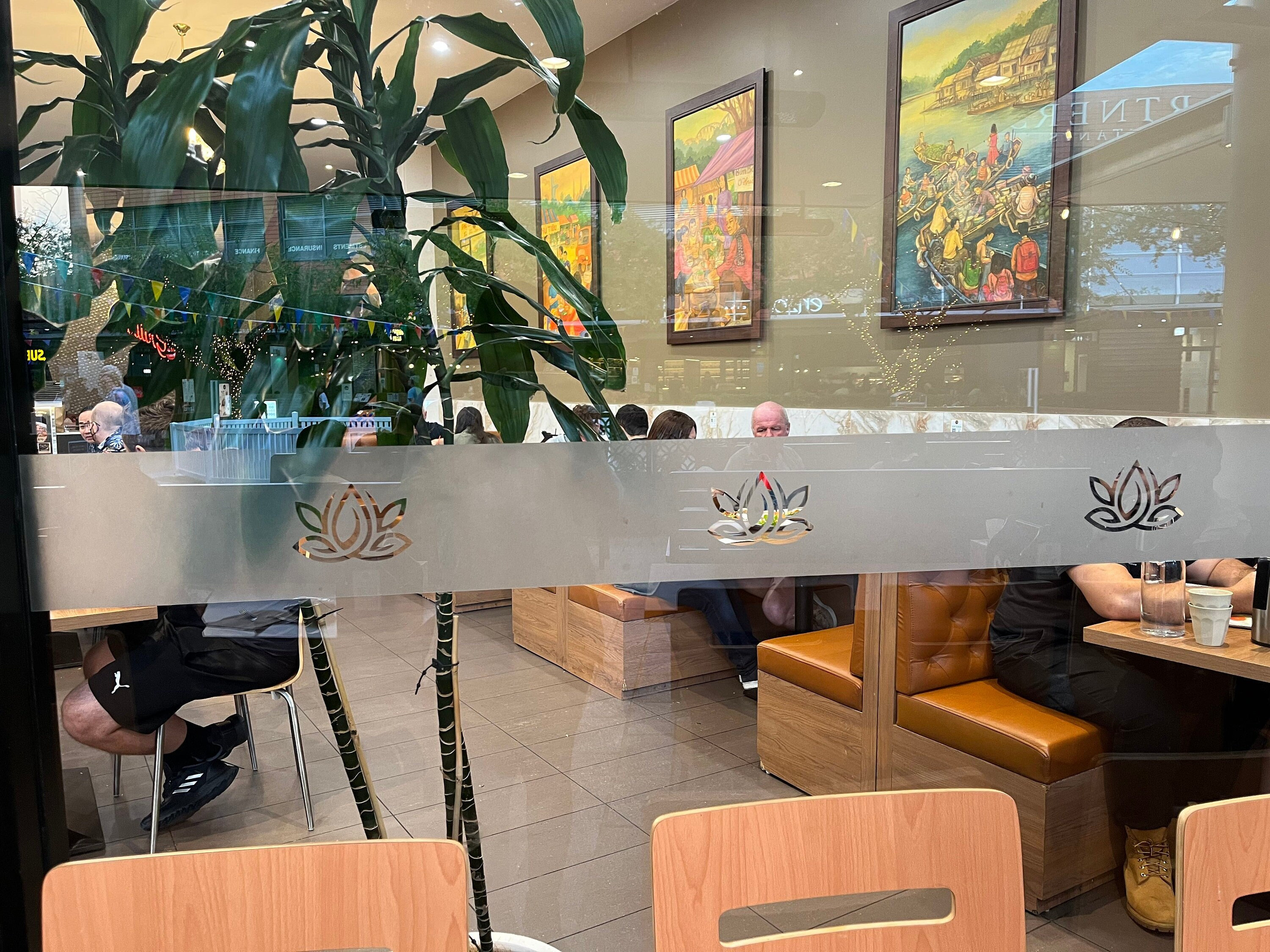 Custom Frosted Visibility Strips With Logo, Safety Visual Glazing ...