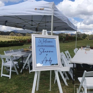 Welcome Mirror Vinyl Personalised Decal for Wedding Reception Decor ...