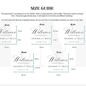 Custom Decal for Flower Box Wedding Sign DIY Welcome Sign Planter Box ...