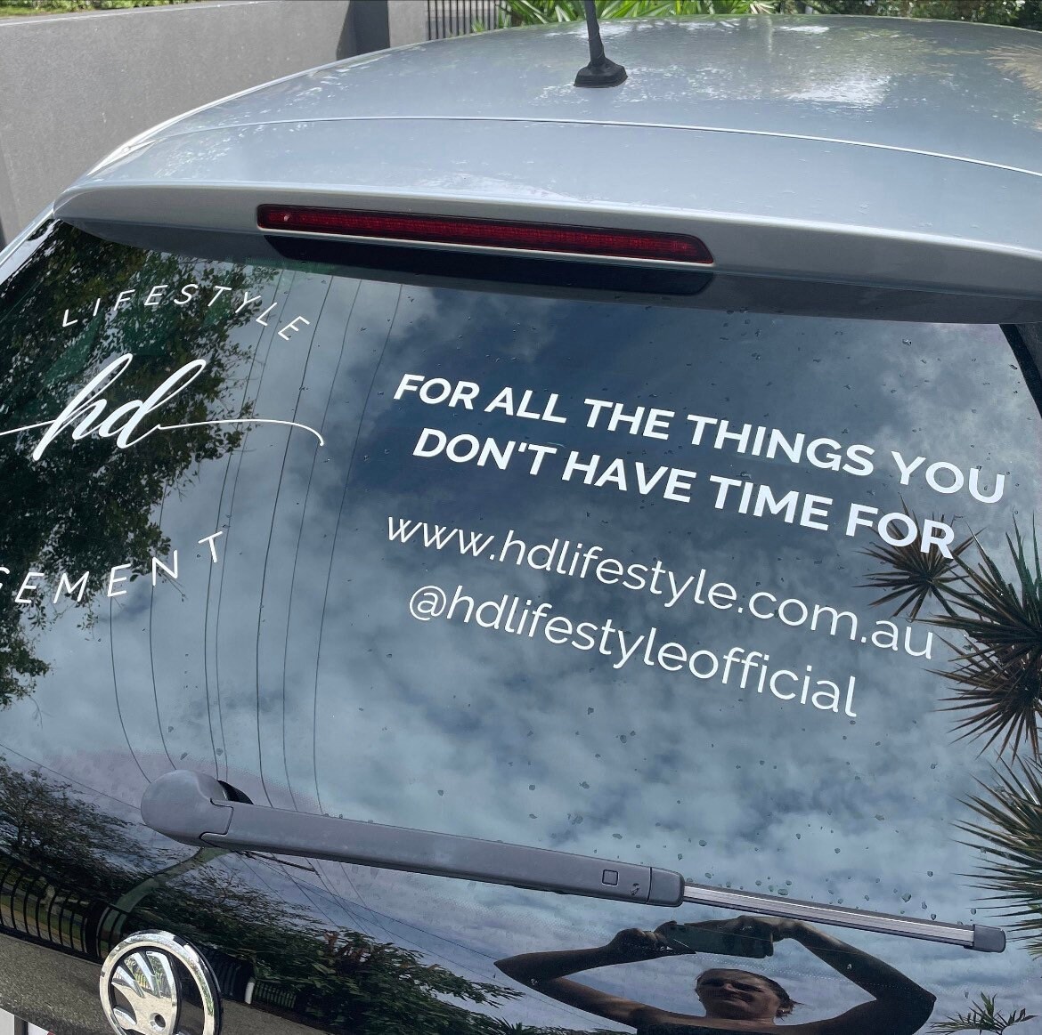 Personalised Car Decal Custom Windshield Sticker Large Vinyl - Etsy ...