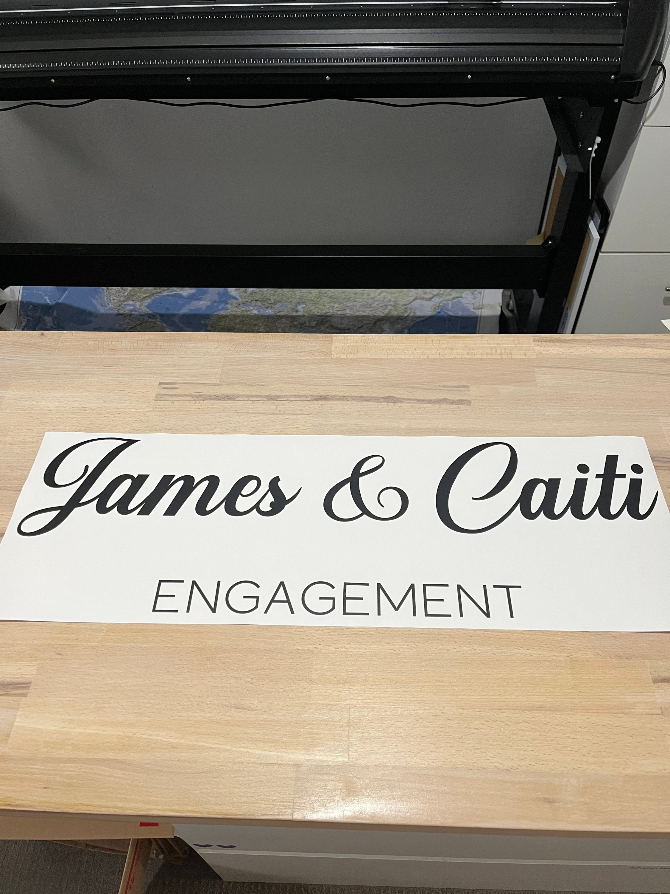 Custom Mirror Decal Wedding Welcome Mirror Sticker Mirror - Etsy Australia