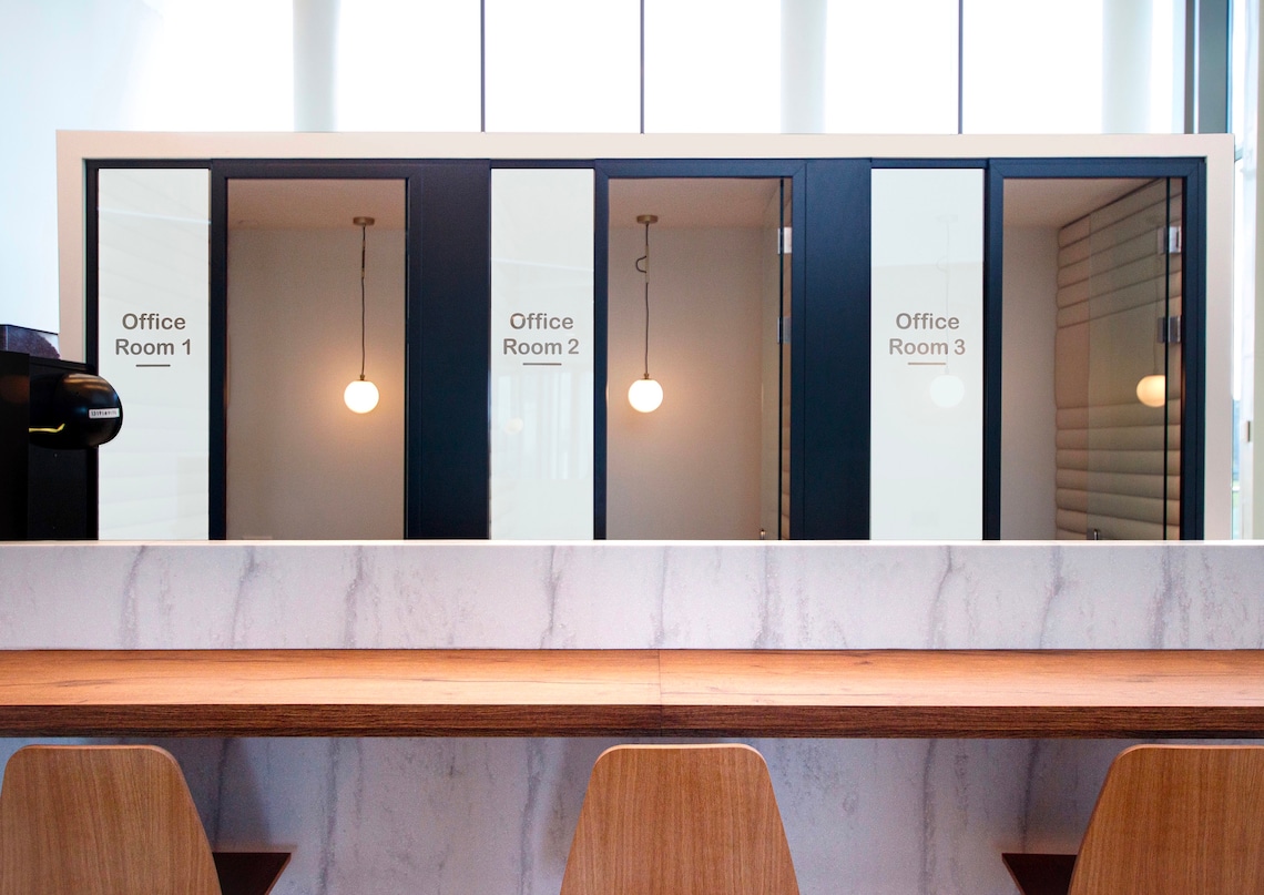 Custom Frosted Logo Film for Office Door/shop Window Sticker - Etsy