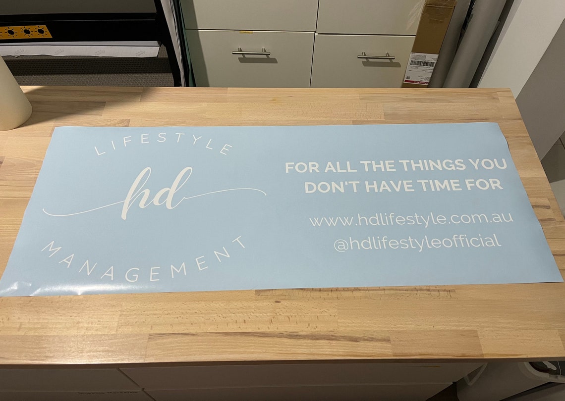 Business Car Window Decal Company Logo Car Sticker Custom - Etsy