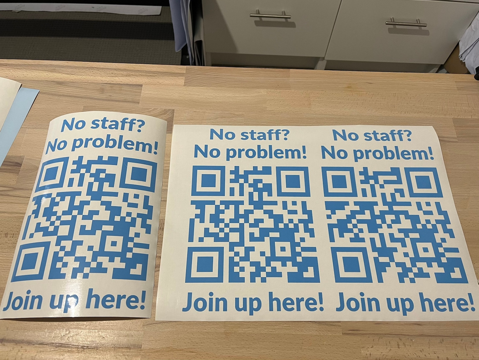 Custom QR Code Window Decal Scannable Business Decal Design - Etsy