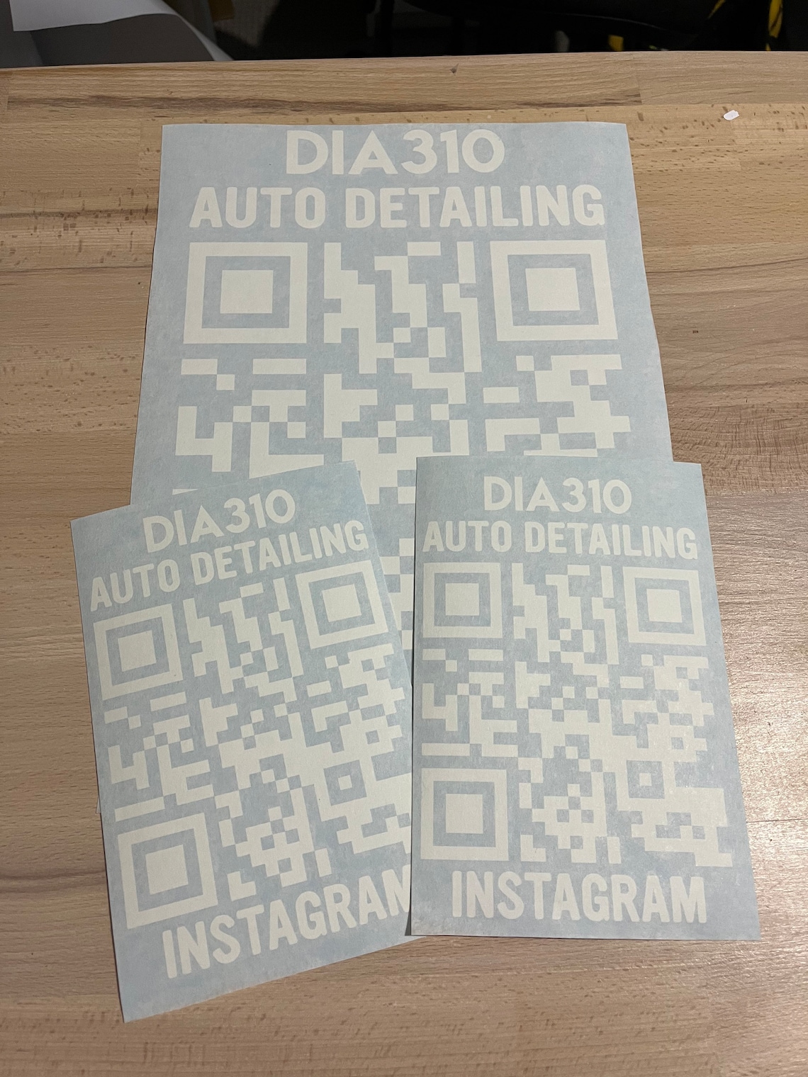 Custom QR Code Window Decal Scannable Business Decal Design - Etsy