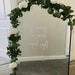 Wedding Mirror Decal Tinder Wedding Welcome Mirror Sign Two People ...