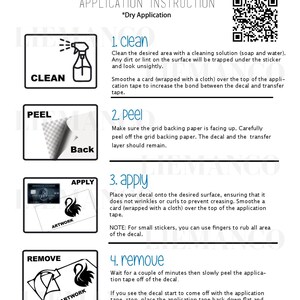 Business Logo Sign Wall Sticker, Custom Business Name Wall Decal ...