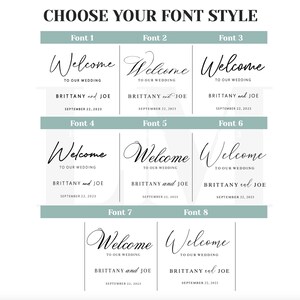 Custom Decal for Flower Box Wedding Sign DIY Welcome Sign Planter Box ...