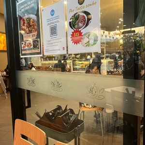 Custom Frosted Visibility Strips With Logo, Safety Visual Glazing ...