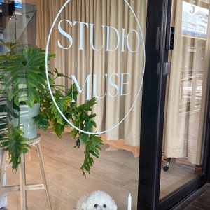 Custom Storefront Logo Decal, Business Logo Sticker for Vehicle ...