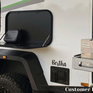 Car Name Decal, Custom Car Vinyl Decal, Custom Car Name Sticker, Custom ...