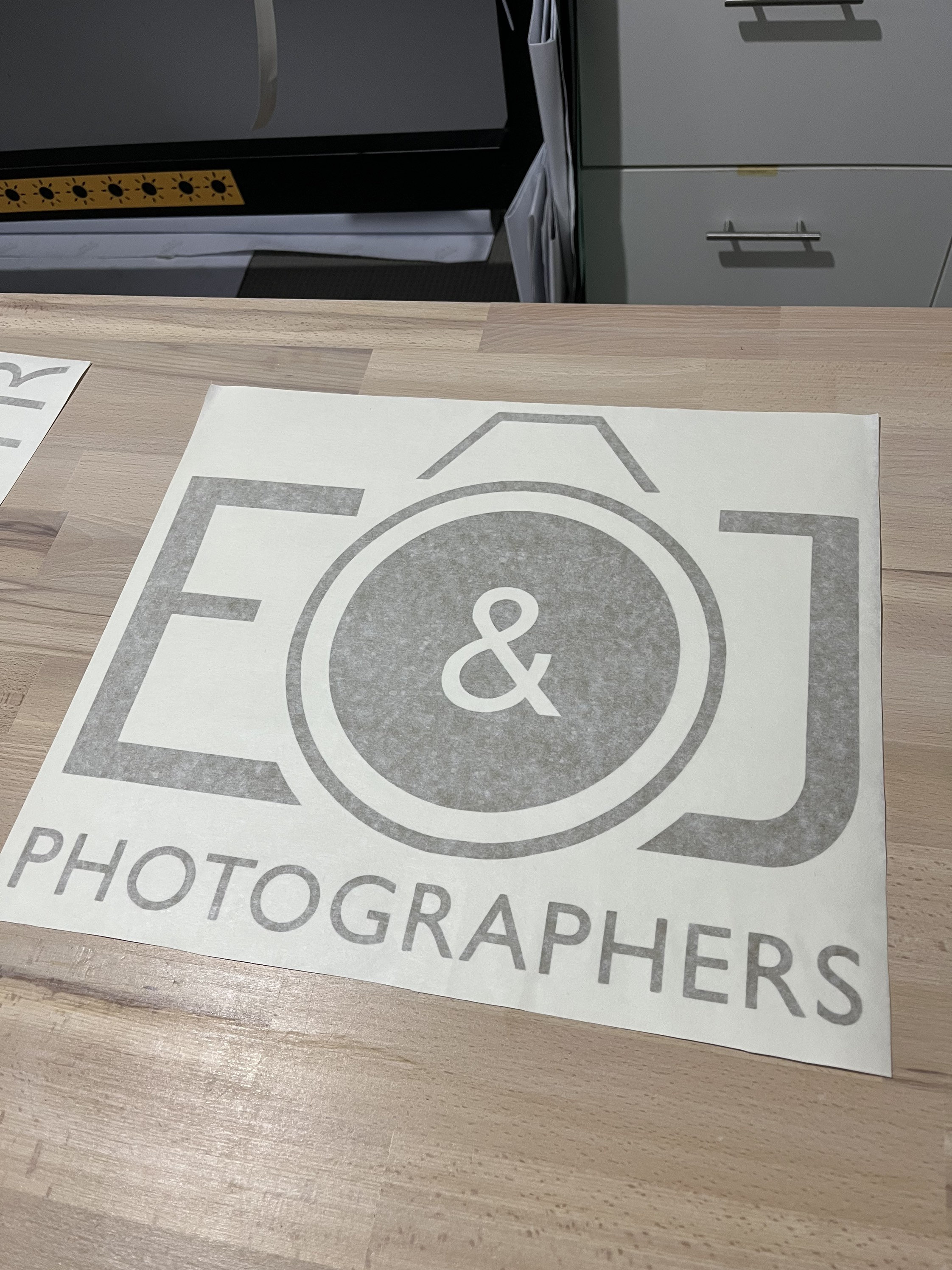 Custom Storefront Logo Decal Business Logo Sticker for - Etsy Australia