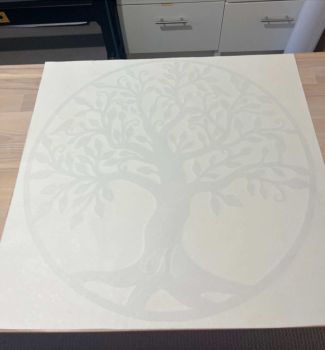 Custom Frosted Logo Film for Office Door/shop Window Sticker - Etsy