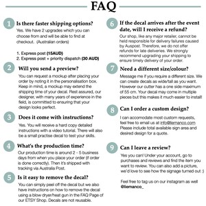 Custom Selfie Mirror Decal for Wedding Entry Sign Hello Friends Wedding Mirror Decal Grab A ...