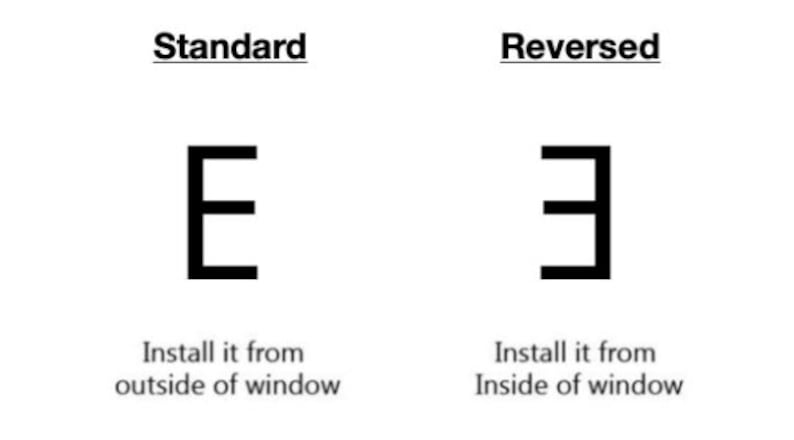 Custom Frosted Visibility Strips With Logo, Safety Visual Glazing ...