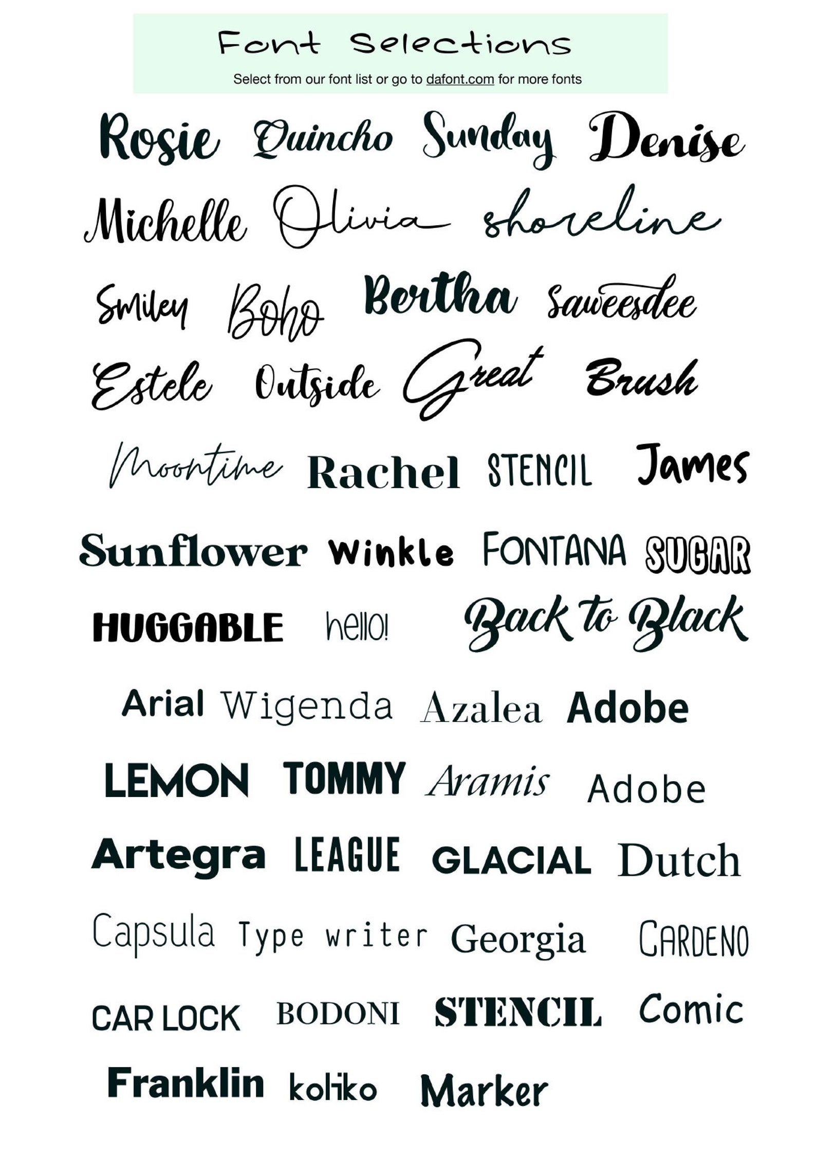 Large Custom Name Wall Sticker Personalised Baby Name Decal - Etsy ...