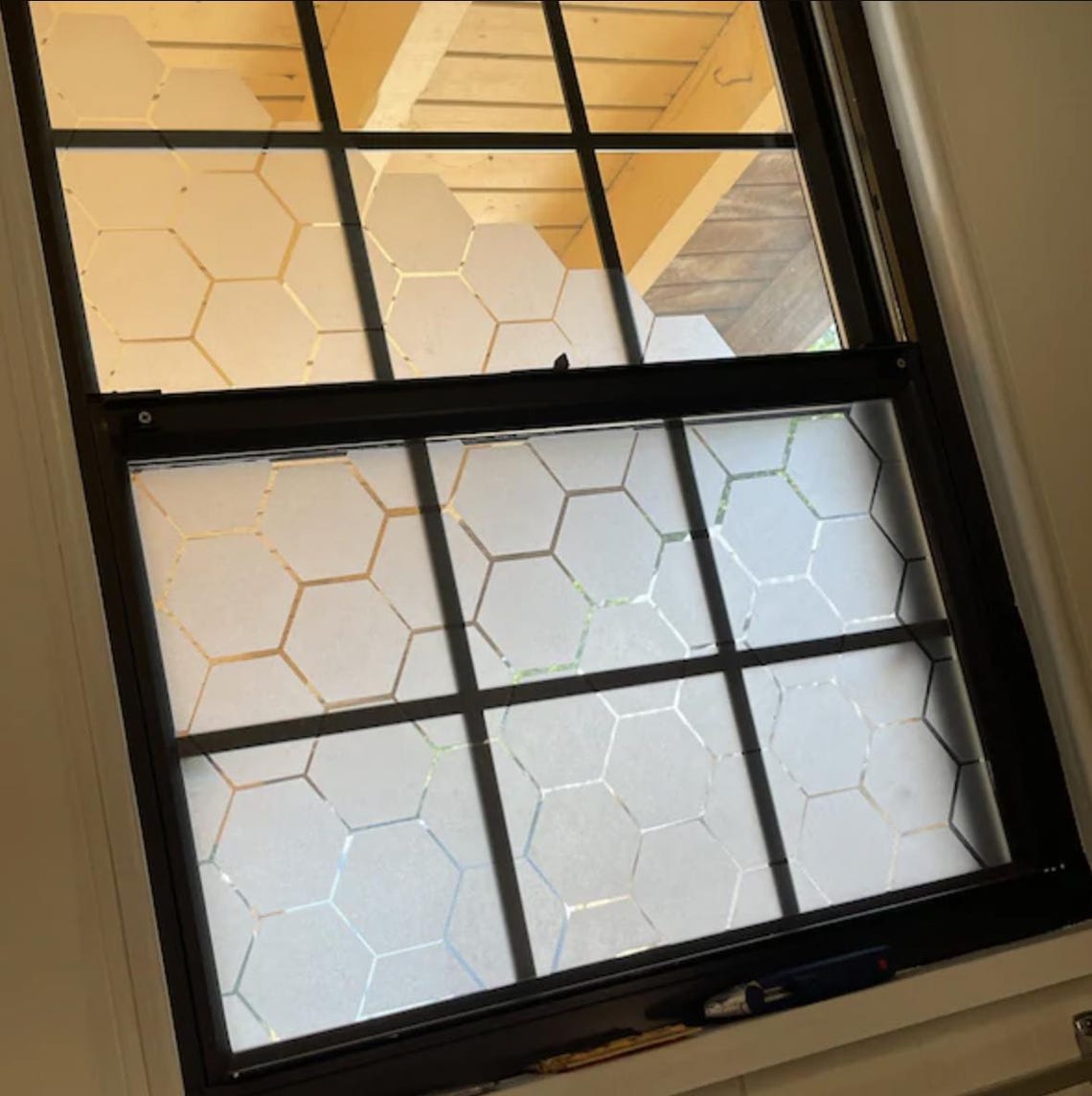 Frosted Window Decals for Glass Privacy Removable Frosted Window Film ...