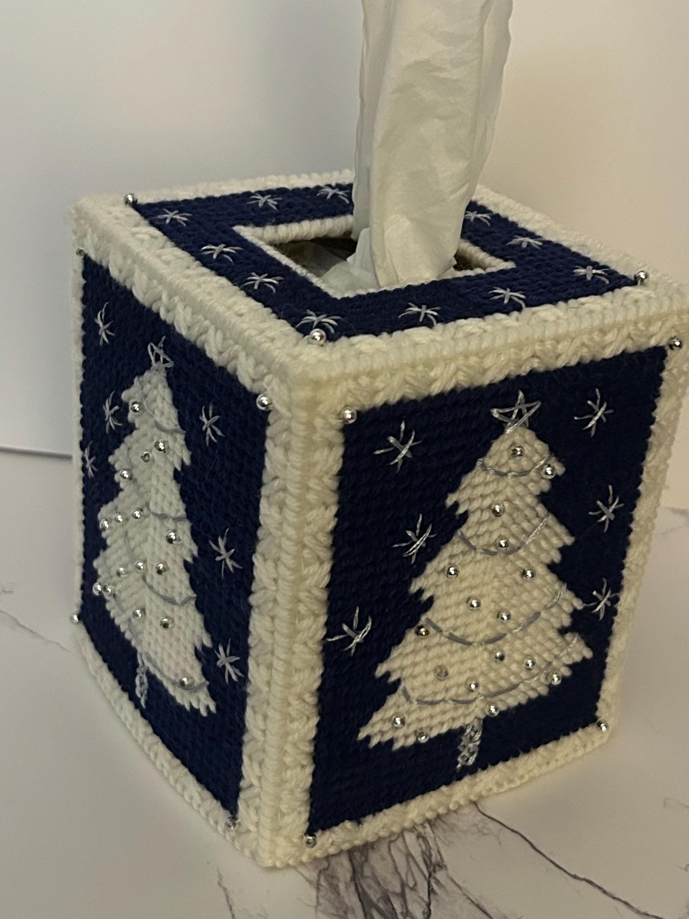 Winter Tree Tissue Box Cover - Etsy