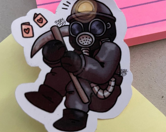 Slasher Stickers Harry Warden Sticker - Etsy