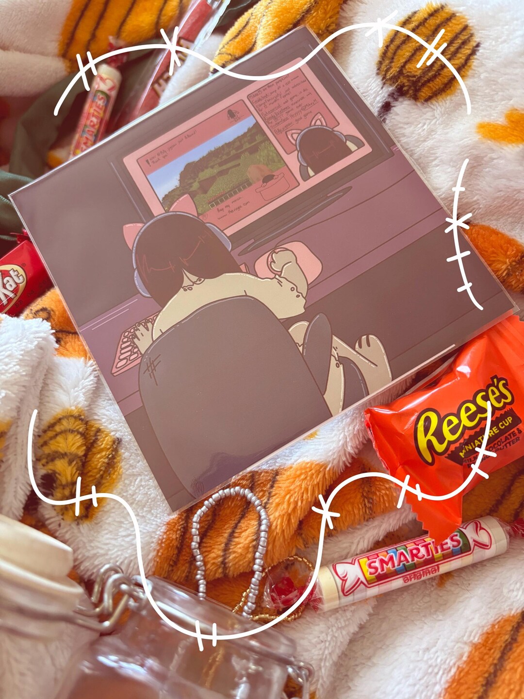 Sadako - Online Streamer Print - Etsy