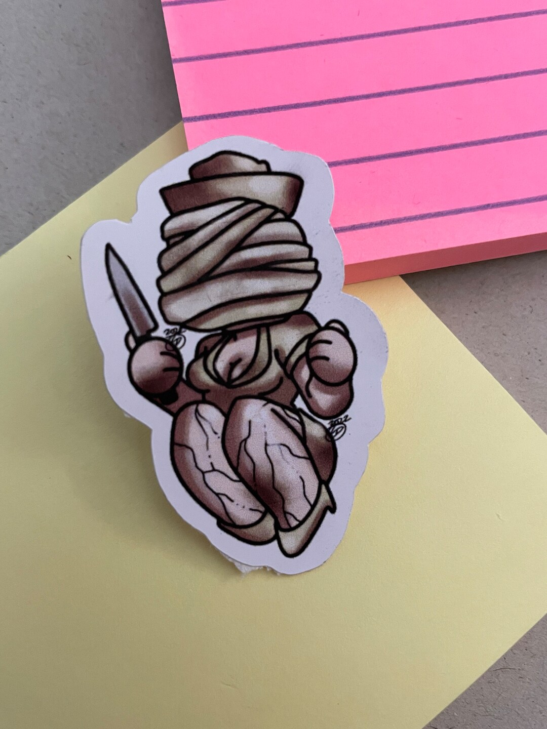 Slasher Stickers - Nurse Sticker - Etsy