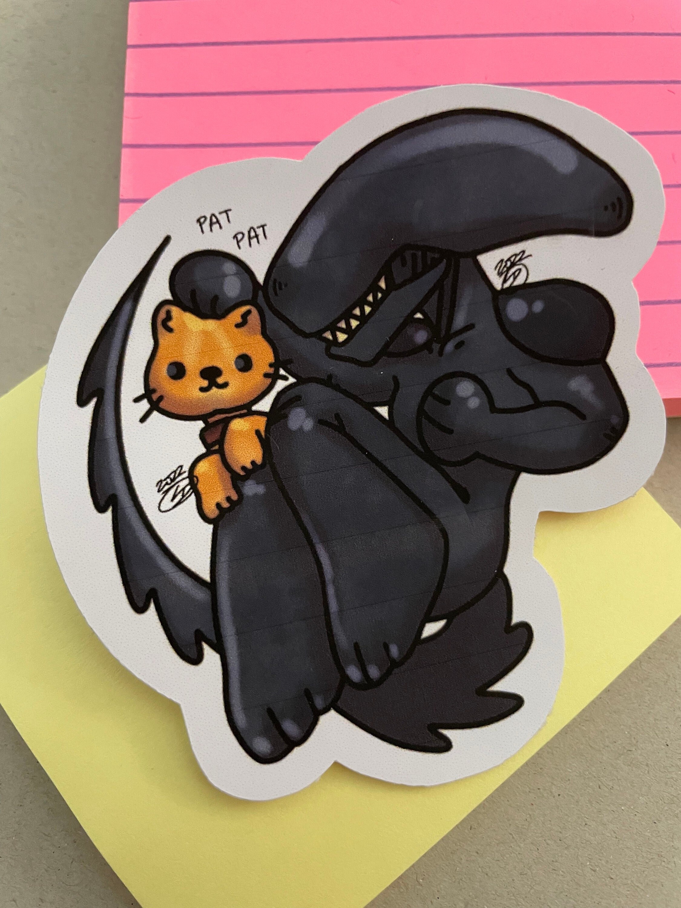 Slasher Stickers Xenomorph Alien Sticker - Etsy