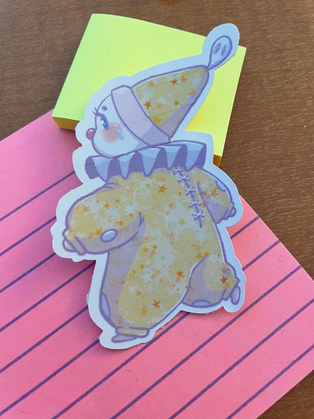 Clown March Sticker - Etsy